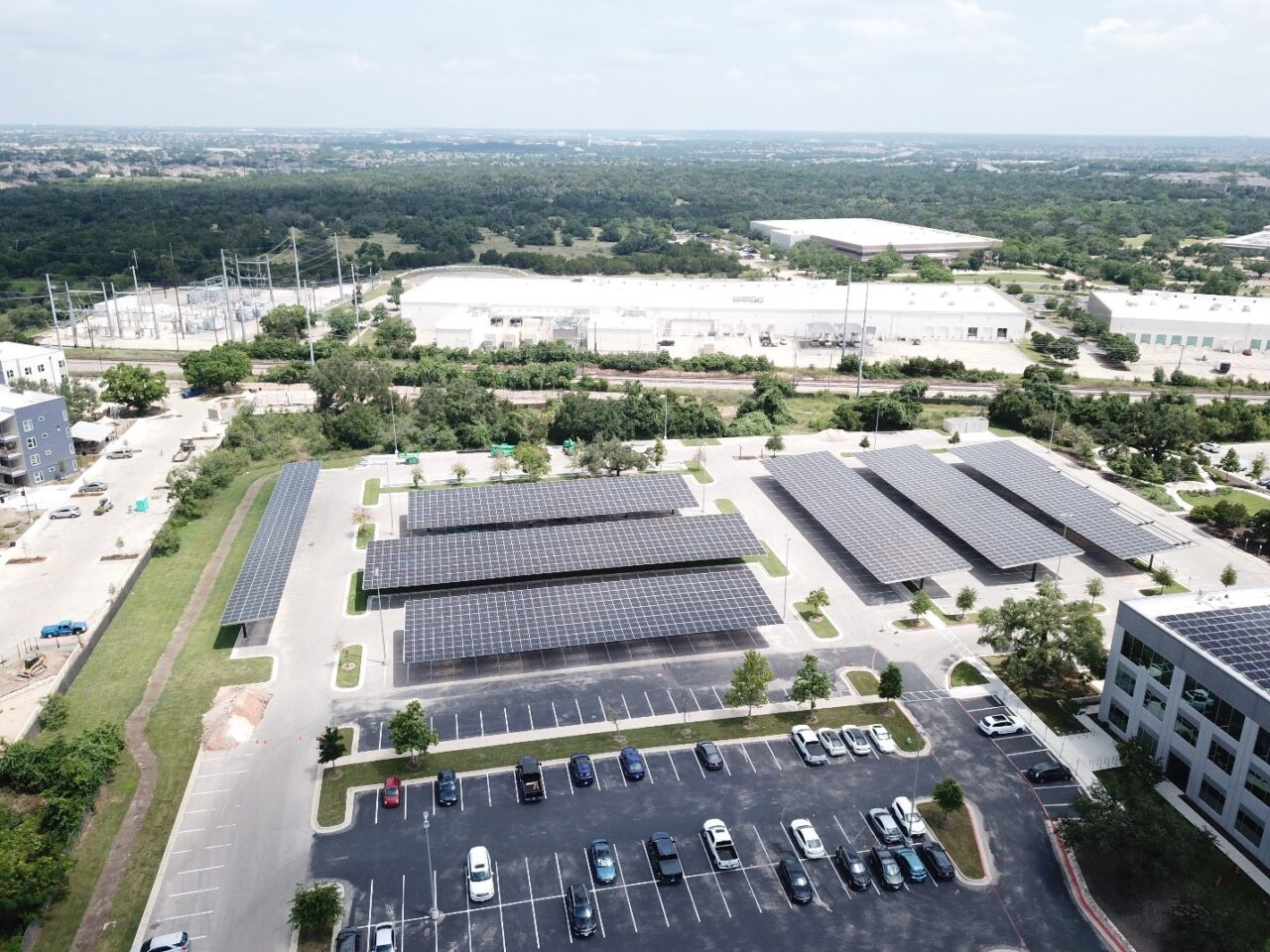 Industrial Community Solar Rooftop - Radial Power